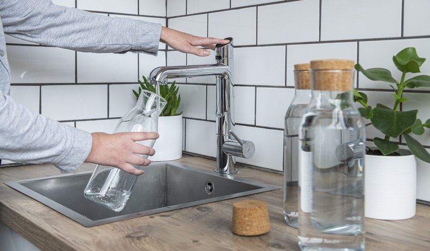 Most advanced NEW HydroTap - Energy Efficiency & Hygiene